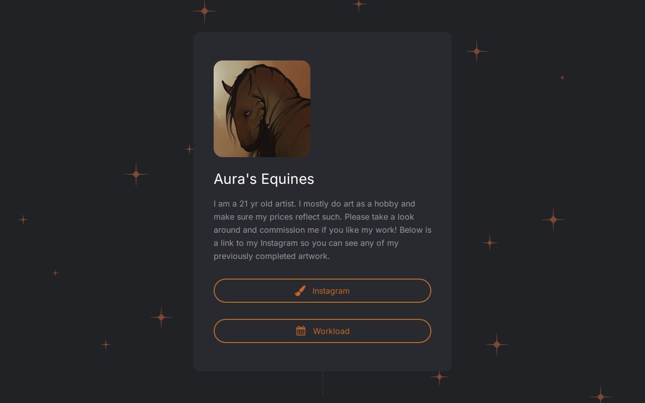 Aura's Equine Shop